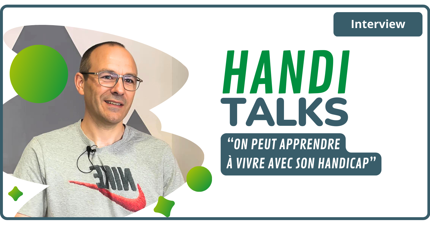 HANDI TALKS : "On peut apprendre à vivre avec son handicap" – L'histoire inspirante d'Emmanuel ...